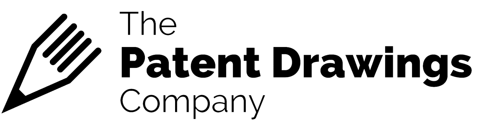 The Patent Drawings Company logo - PatSketch