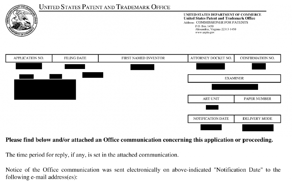 Respond to Office Action Received on Design Patent Drawings: 6 Steps