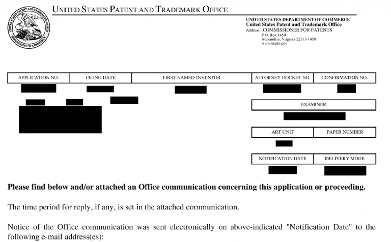 Respond to Office Action Received on Design Patent Drawings: 6 Steps