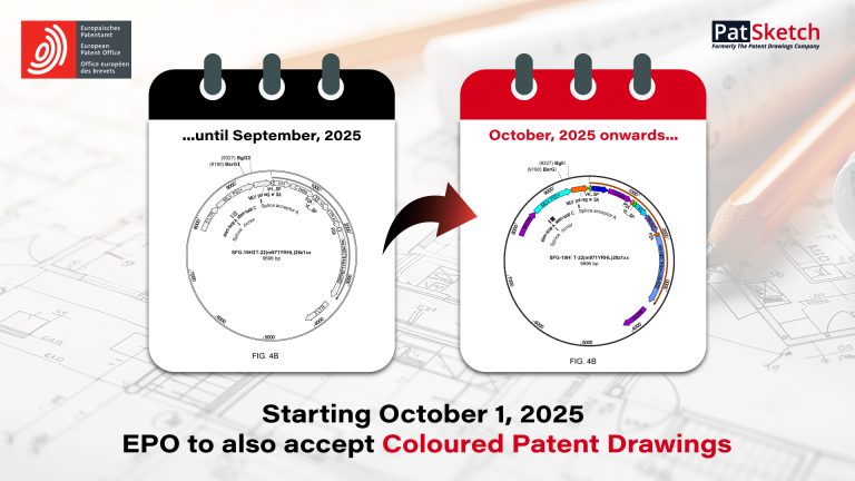 EPO Compliant Color Patent Drawings Services